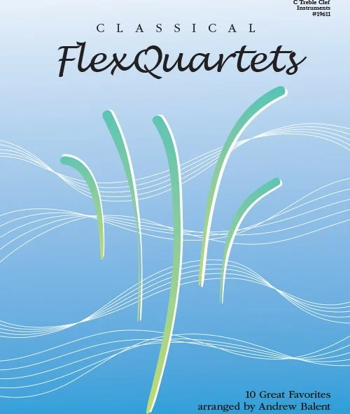 Classical FlexQuartets - C Treble Clef Instruments | Capital Music Gear
