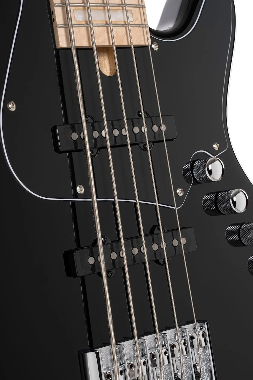Cort NJS5BK Elrick NJS-5 (5-String) Bass Guitar. Black | Capital Music Gear