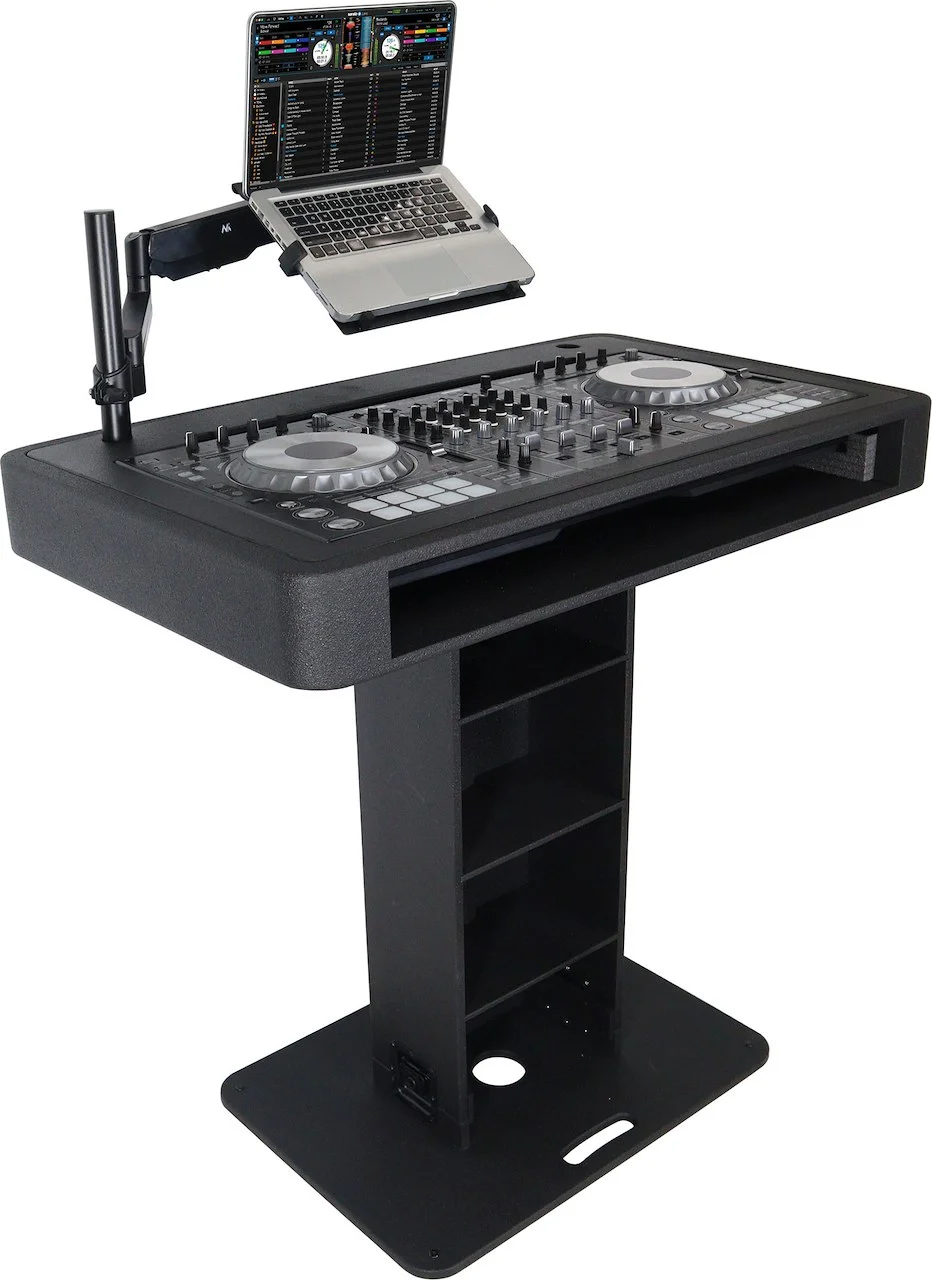DJ Control Tower DJ Podium Stand for Pioneer DDJ-REV7 XDJ-XZ DDJ-1000 ...