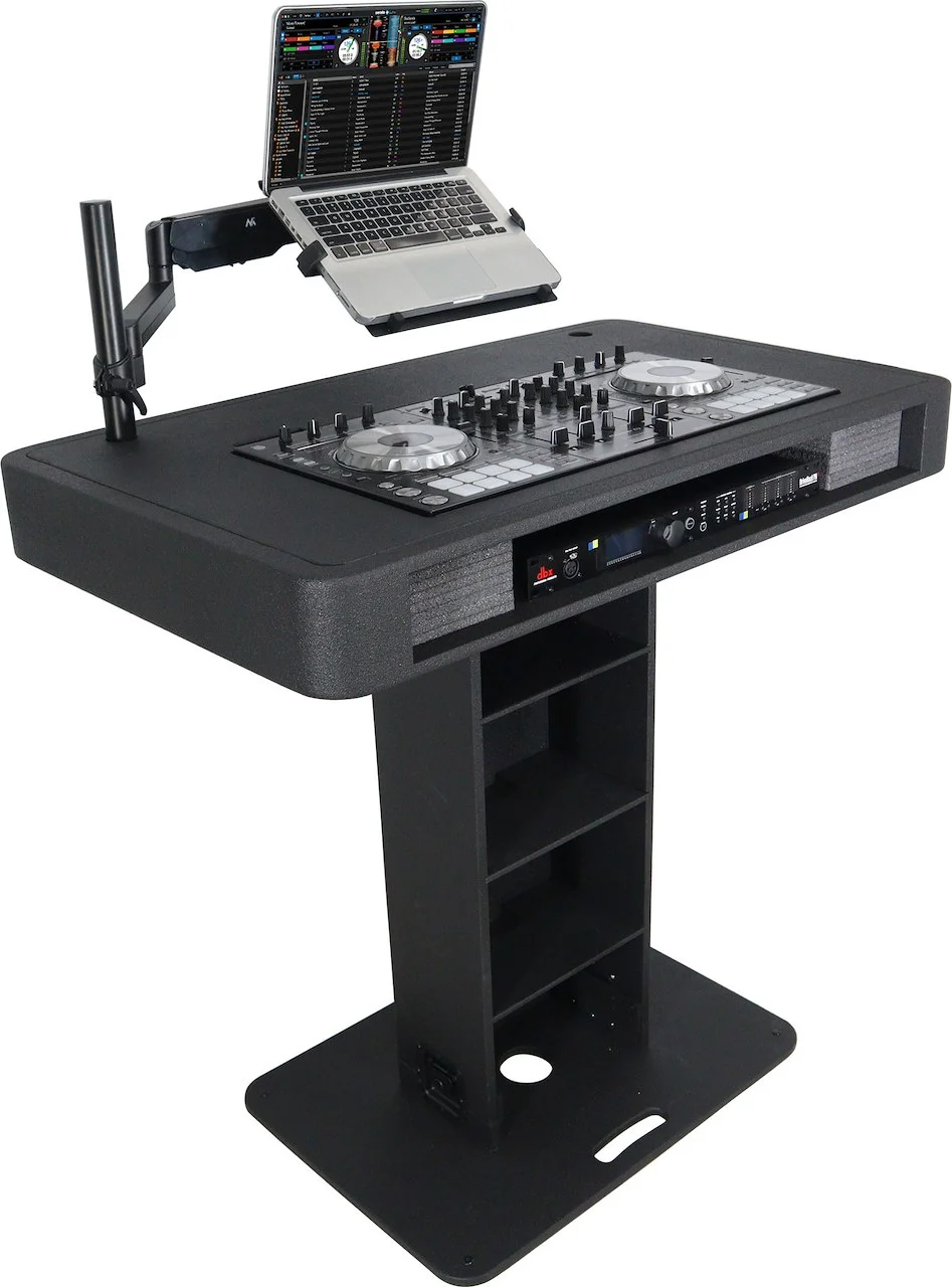DJ Control Tower DJ Podium Stand for Pioneer DDJ-REV7 XDJ-XZ DDJ-1000 ...