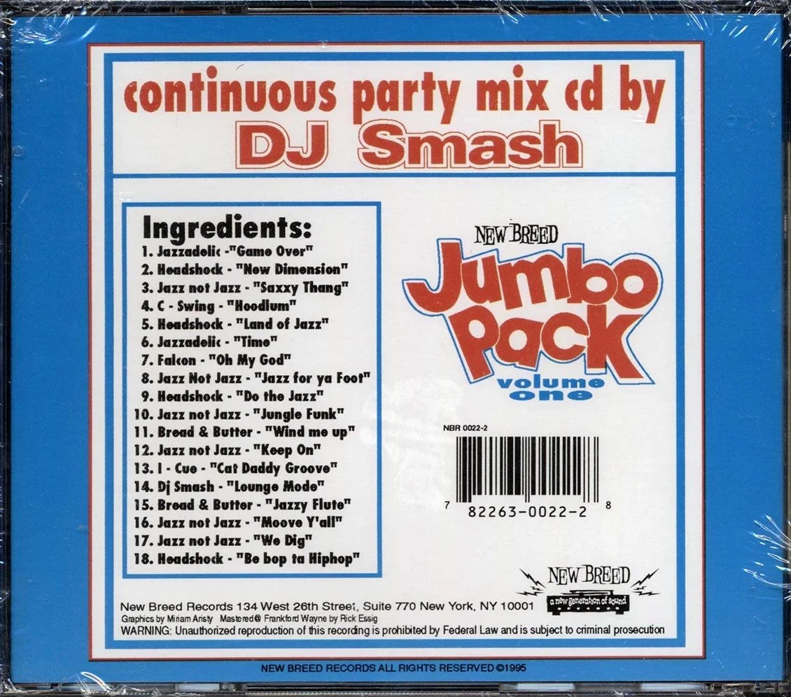 DJ Smash - New Breed Jumbo Pack Volume 1 | Capital Music Gear