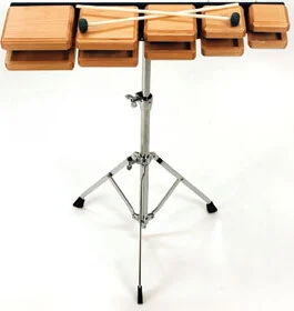 DLX RBI Wood Temple Blocks | Capital Music Gear