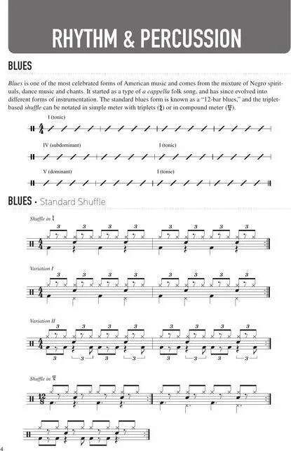 Drumset & Percussion Rhythms from Around the World - 180+ Beats ...