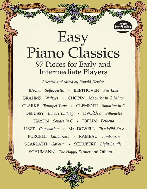 Easy Piano Classics: 97 Pieces for Early and Intermediate Players ...