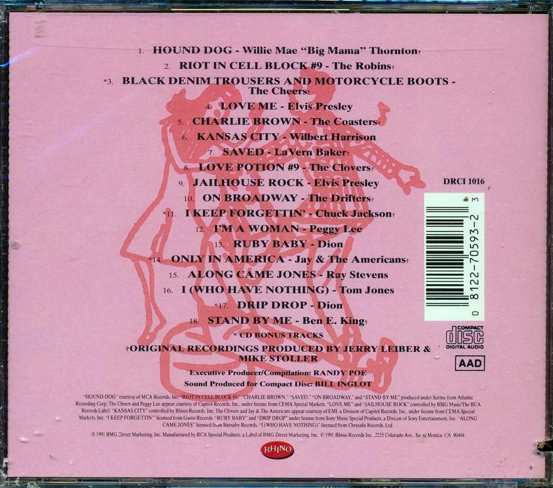 Elvis Presley, The Drifters, Tom Jones, Ben E King, Dion, Etc. - There ...