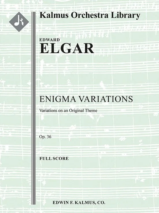 Enigma Variations: Variations on an Original Theme, Op. 36 | Capital ...