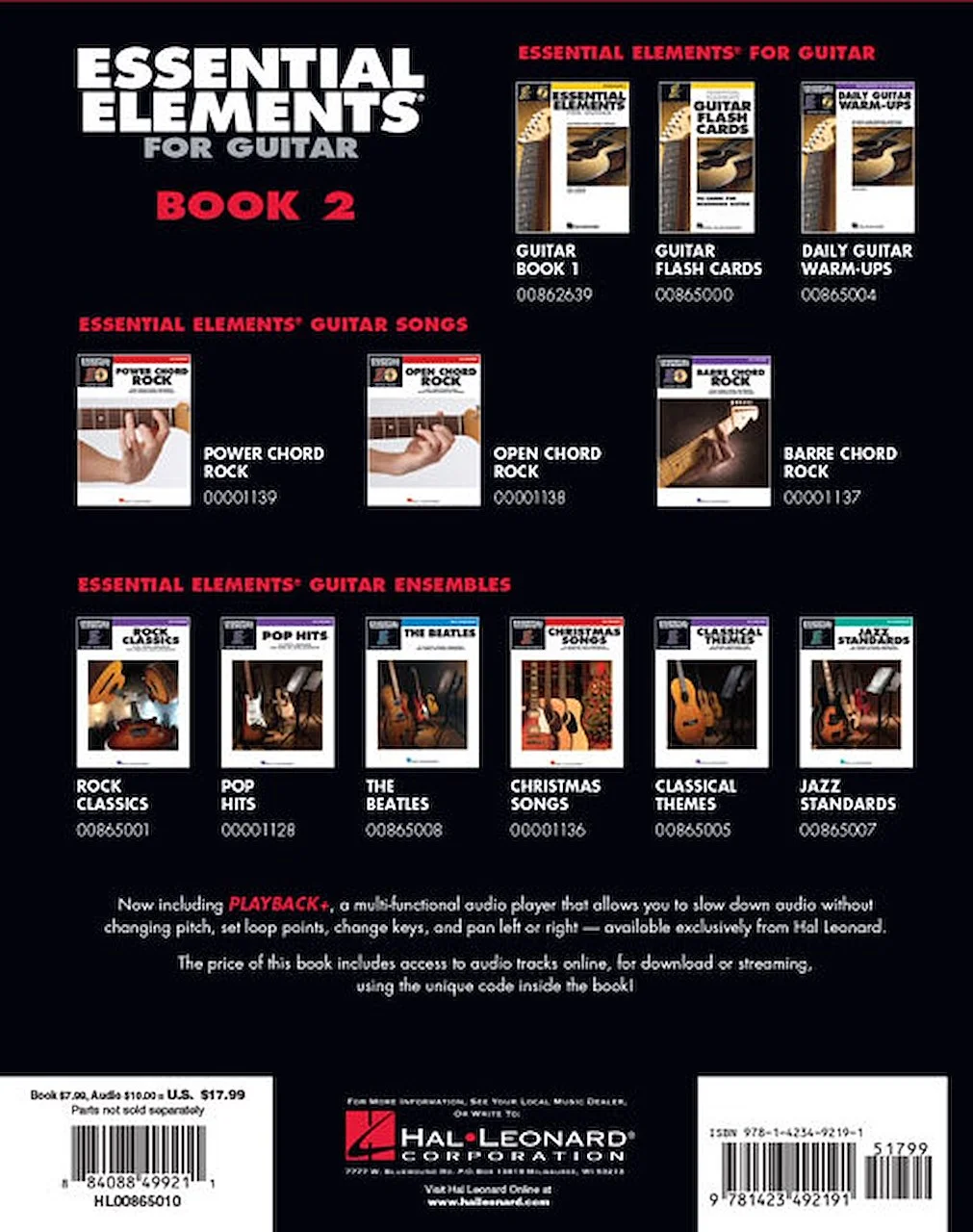 Power Chord Rock: Essential Elements Guitar Songs Book, 41% OFF