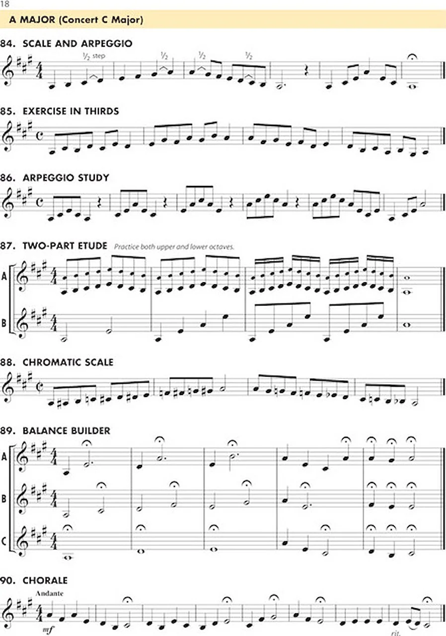 Hal Leonard Essential Technique for Band - EB Alto Clarinet (book 3 ...