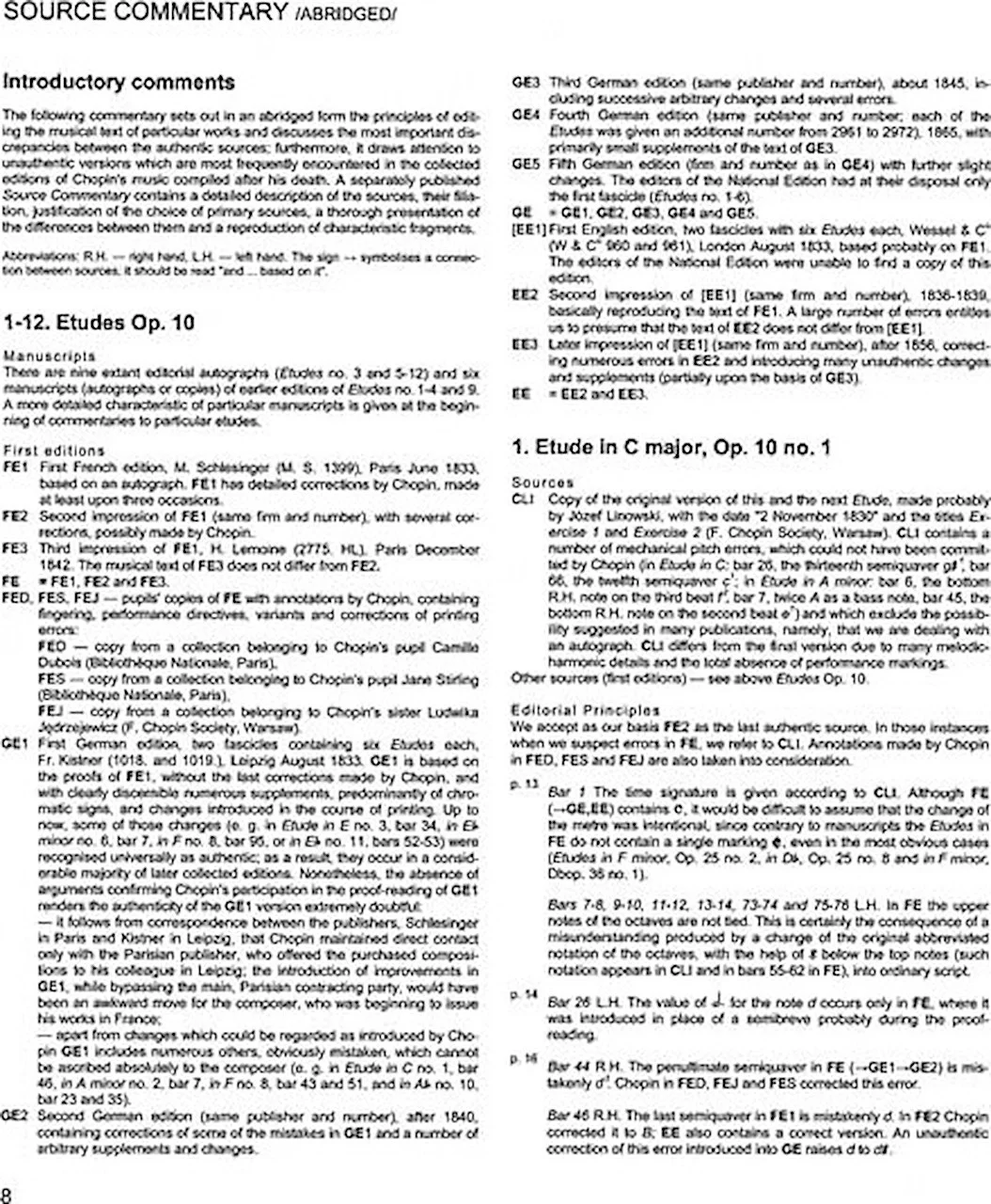 Etudes - Chopin National Edition 2A, Vol. II 884088970819 | eBay