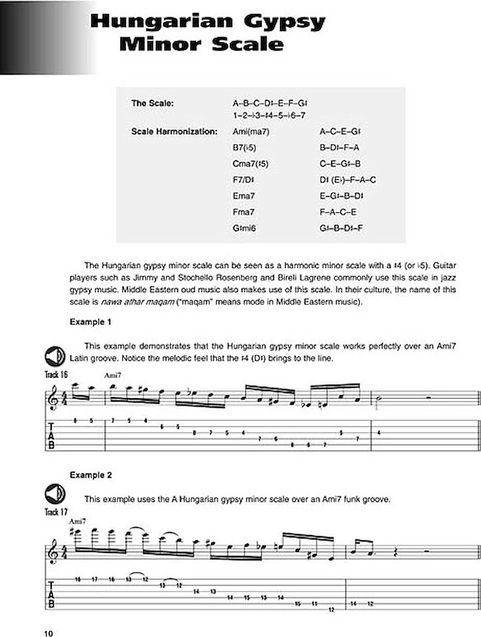 Exotic Scales & Licks for Electric Guitar - 16 Tantalizing Scales & 80 ...