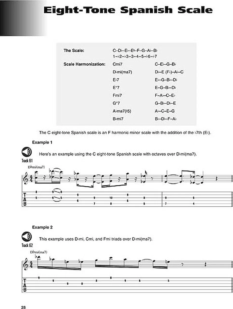 Exotic Scales & Licks for Electric Guitar - 16 Tantalizing Scales & 80 ...