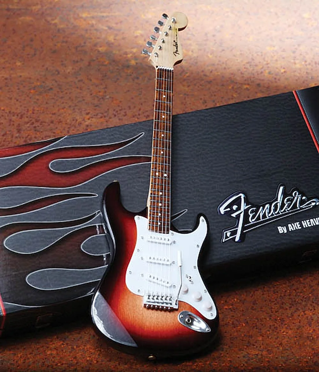 Fender(TM) Stratocaster(TM) - Classic Sunburst Finish - Officially ...