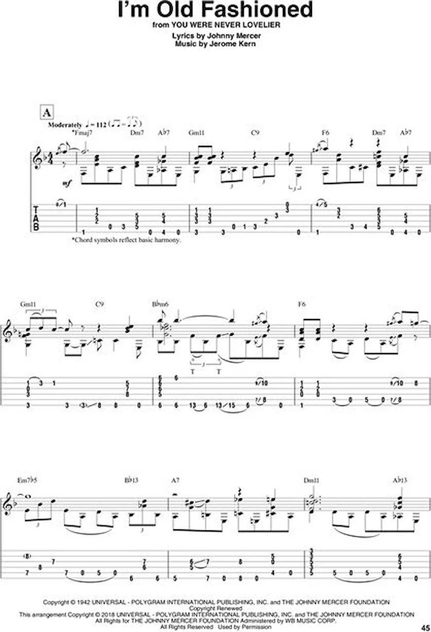 Fingerstyle Jazz Guitar Solos - 12 Songs Expertly Arranged for Solo ...