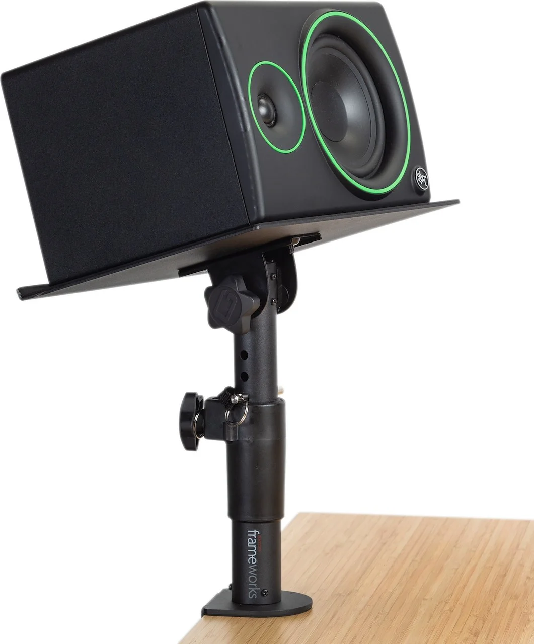 Gator Frameworks Clamp-On Studio Monitor Stand | Capital Music Gear