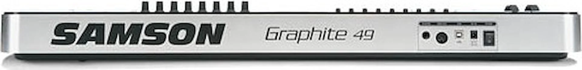 Graphite 49 - USB MIDI Controller | Capital Music Gear