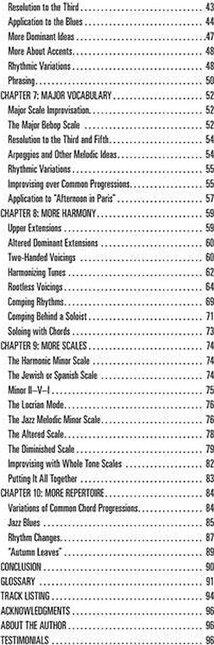 Hal Leonard Jazz Piano Method by Mark Davis Book/online Audio # 131102 ...