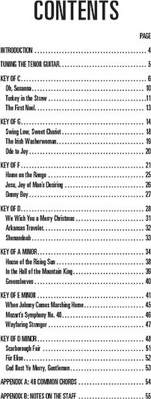 Hal Leonard Tenor Guitar Method Book/audio Online for sale online | eBay