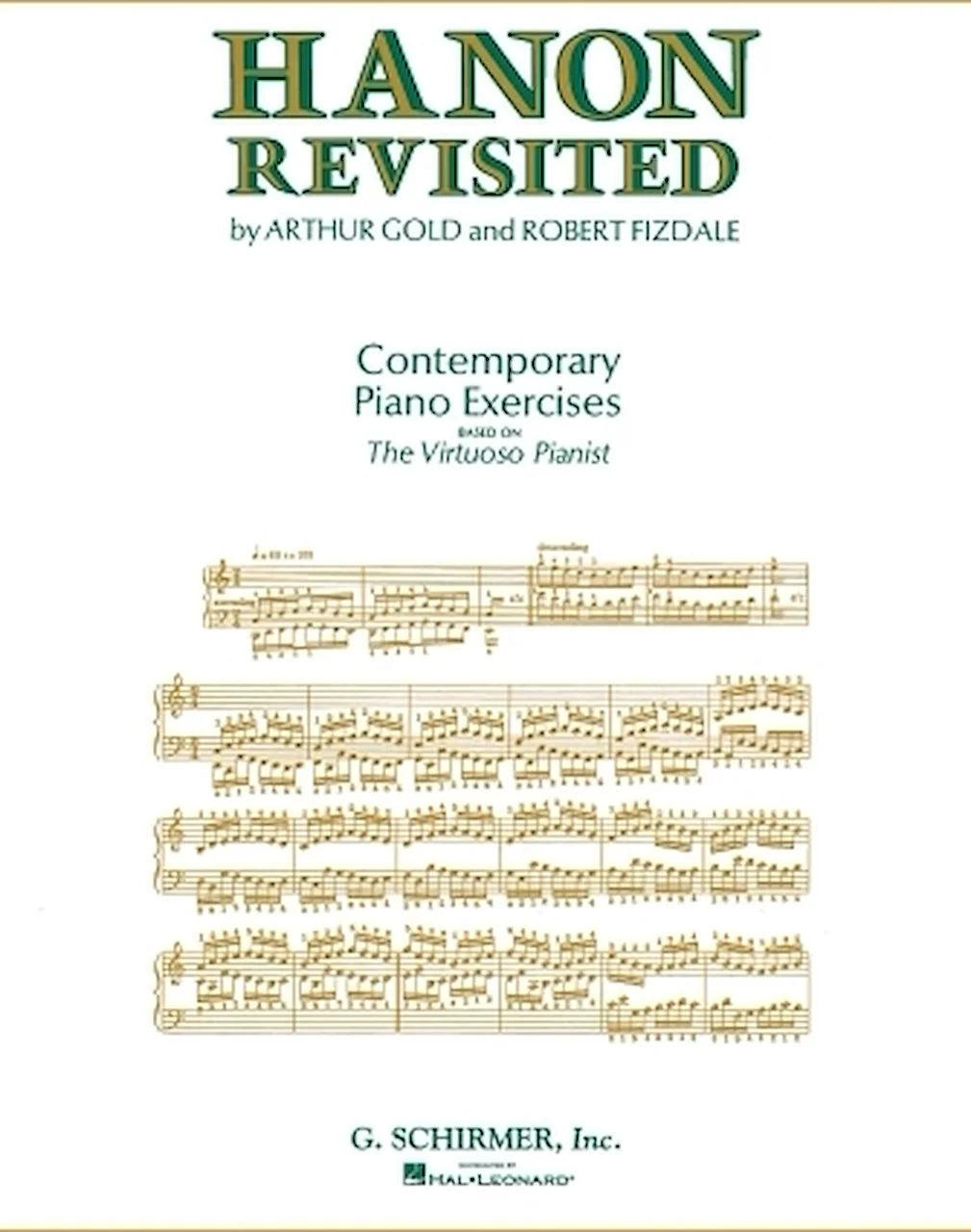 Hanon Revisited: Contemporary Piano Exercises | Capital Music Gear