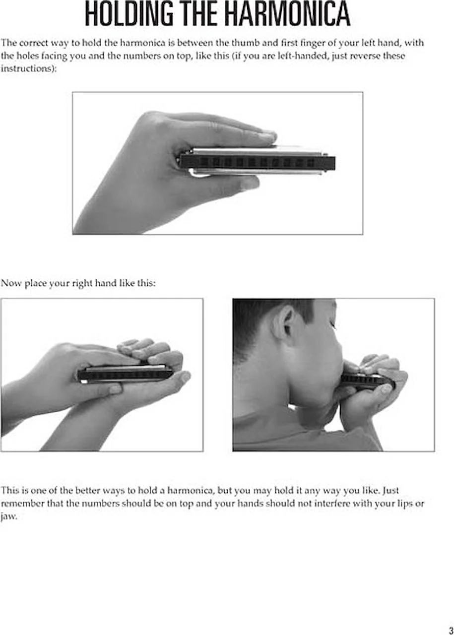 Harmonica for Kids - A Beginner's Guide with Step-by-Step Instruction ...