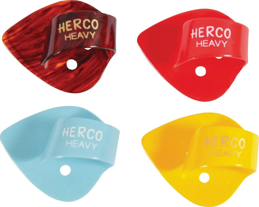 HERCO FLAT THUMB PICK HEAVY | Capital Music Gear