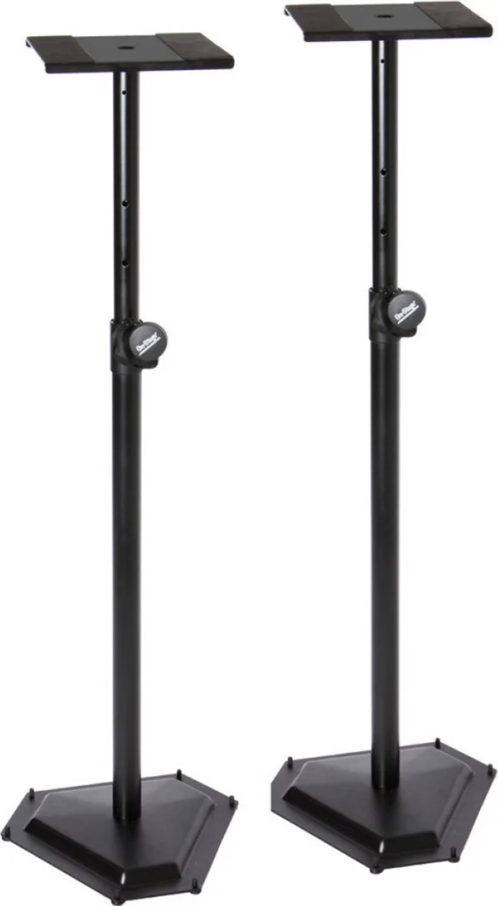 Hex-Base Monitor Stands | Capital Music Gear