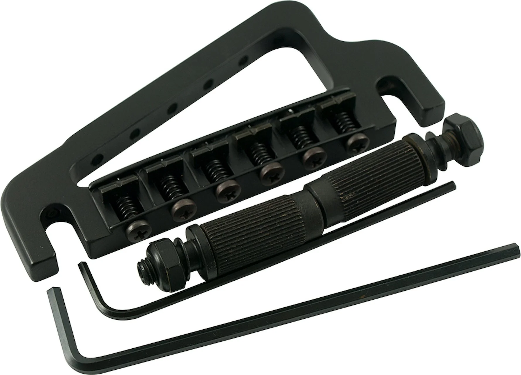 Hipshot Baby Grand Combination Bridge Black | Capital Music Gear