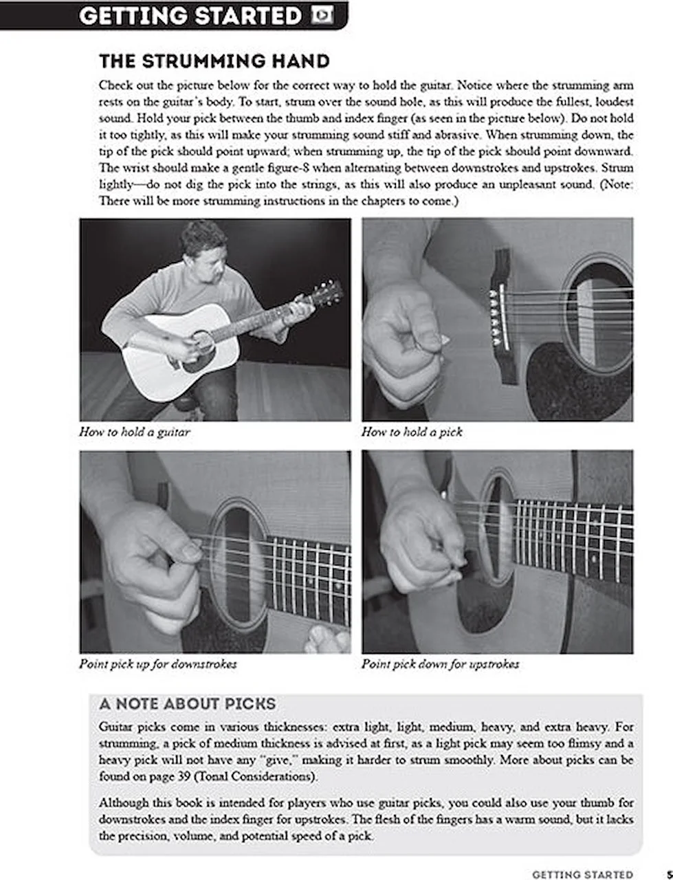 How to Strum Chords on Guitar - A Step-by-Step Beginner's Guide for ...