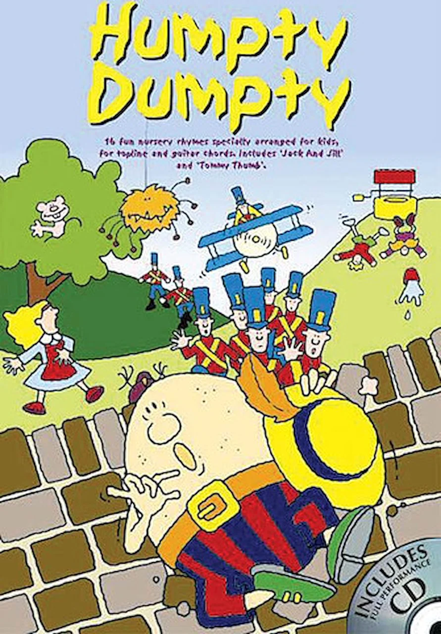 Humpty Dumpty - 16 Fun Nursery Rhymes Specially Arranged for Kids ...