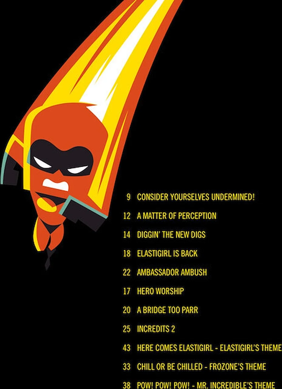 Incredibles 2 Music From The Motion Picture Soundtrack for sale online ...