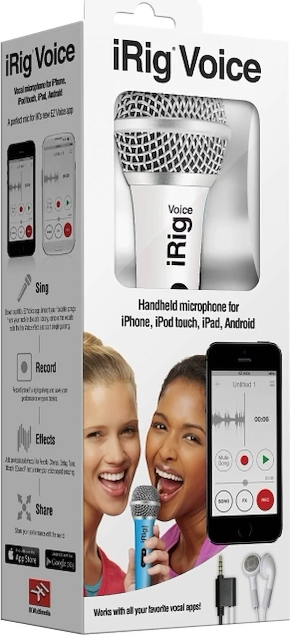 iRig Voice Mic | Capital Music Gear