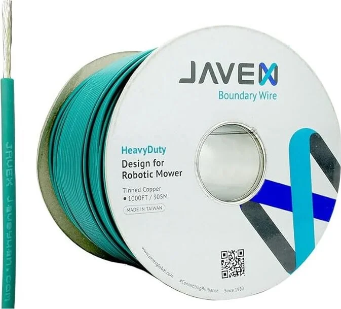 JAVEX Robotic Mower Boundary Wire- Heavy Duty Universal for Husqvarvna ...