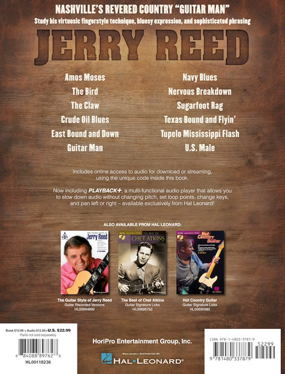 Jerry Reed - Signature Licks - A Step-by-Step Breakdown of His Guitar ...