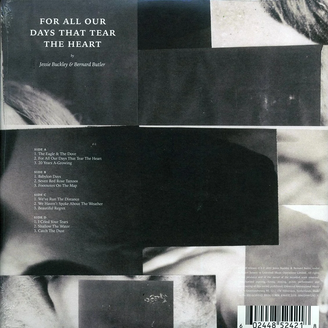 Jessie Buckley & Bernard Butler - For All Our Days That Tear The Heart ...