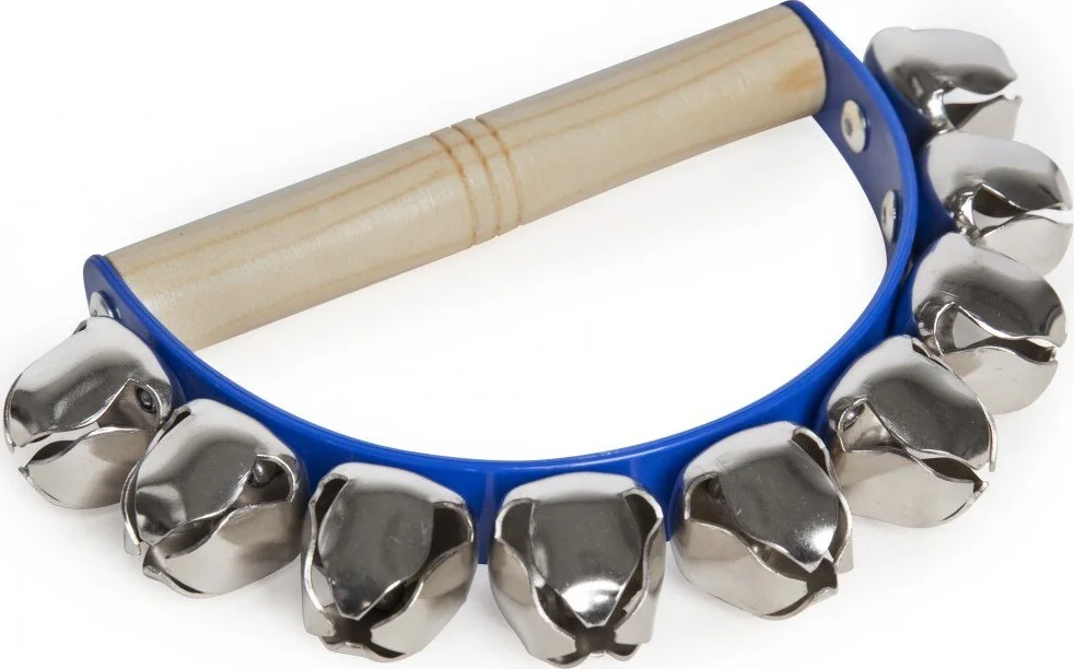 Jingle bells set with 9 bells | Capital Music Gear
