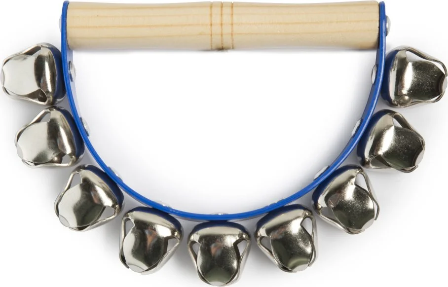 Jingle bells set with 9 bells | Capital Music Gear