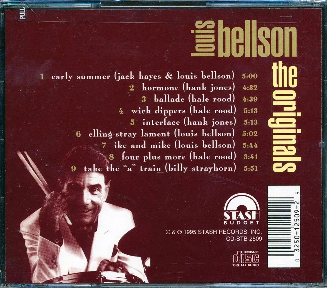 Louis Bellson - The Originals | Capital Music Gear