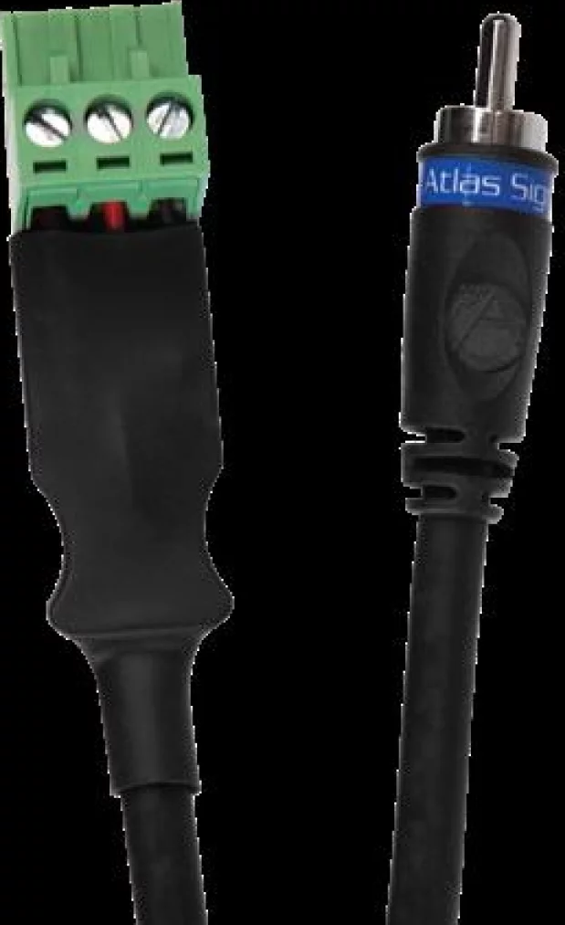 Male RCA to Phoenix Connector Cable (3 Meter w/ 5. | Capital Music Gear