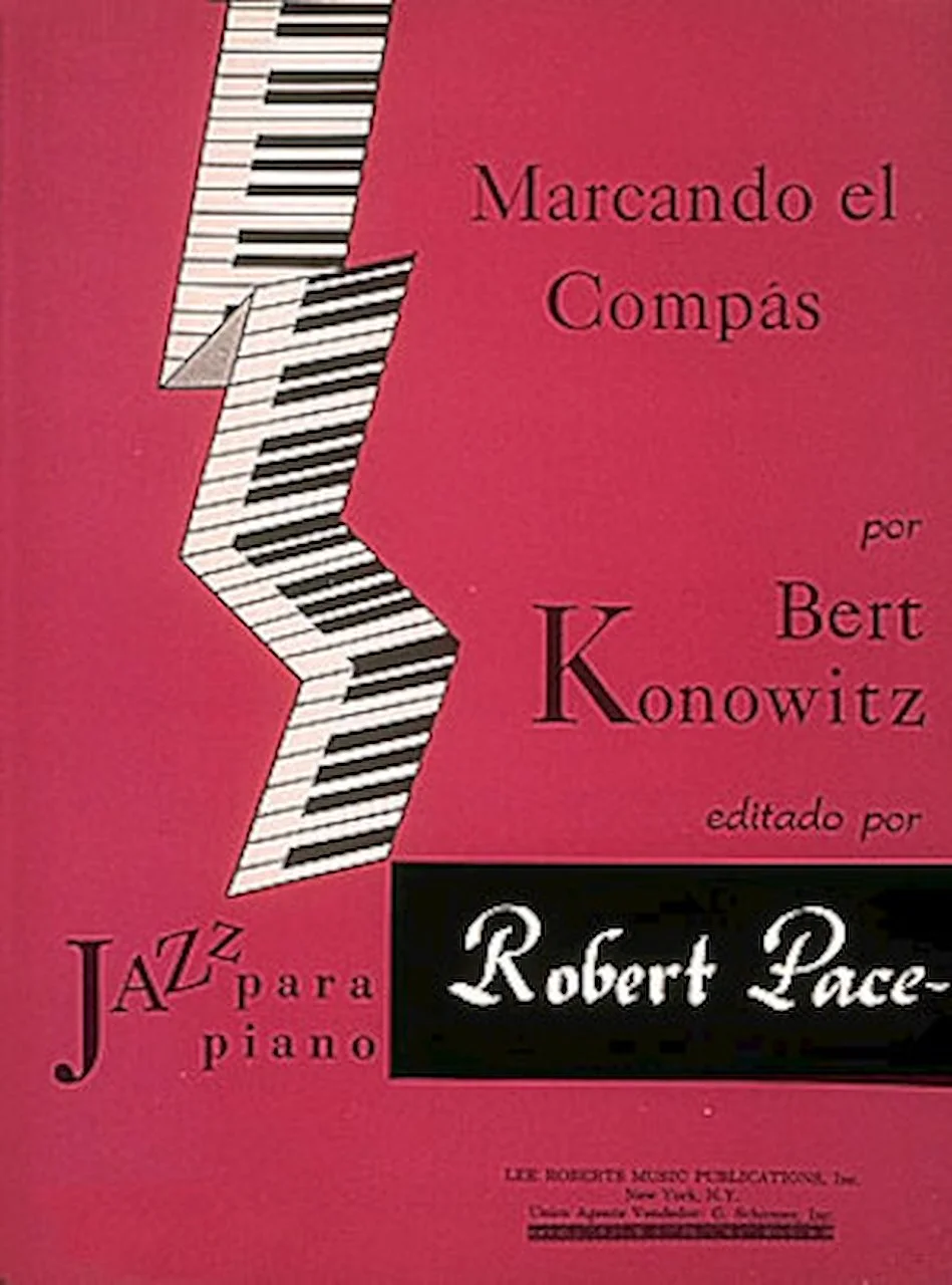 Marcando El Compas Jazz Para Piano (Sheet Music in Spanish) | Capital ...