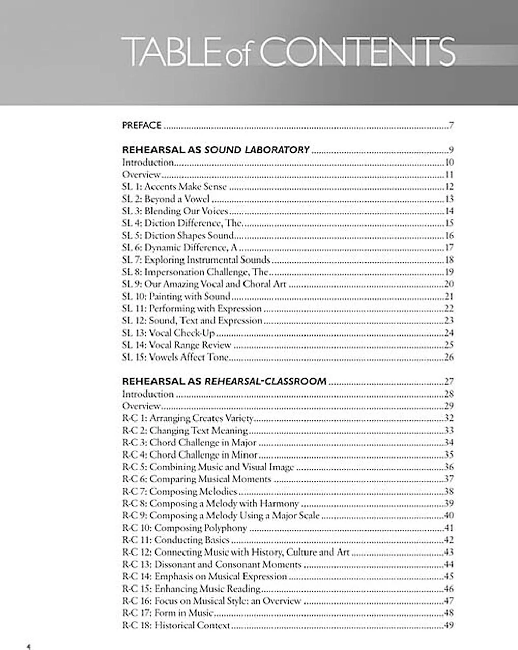 Master Strategies for Choir Vocal Class Rehearsal Hal Leonard Choral ...