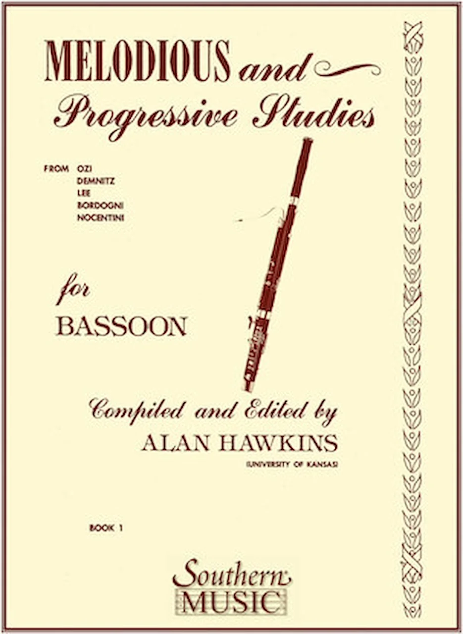 Melodious and Progressive Studies Book 1 (bassoon) Music Series by Alan ...
