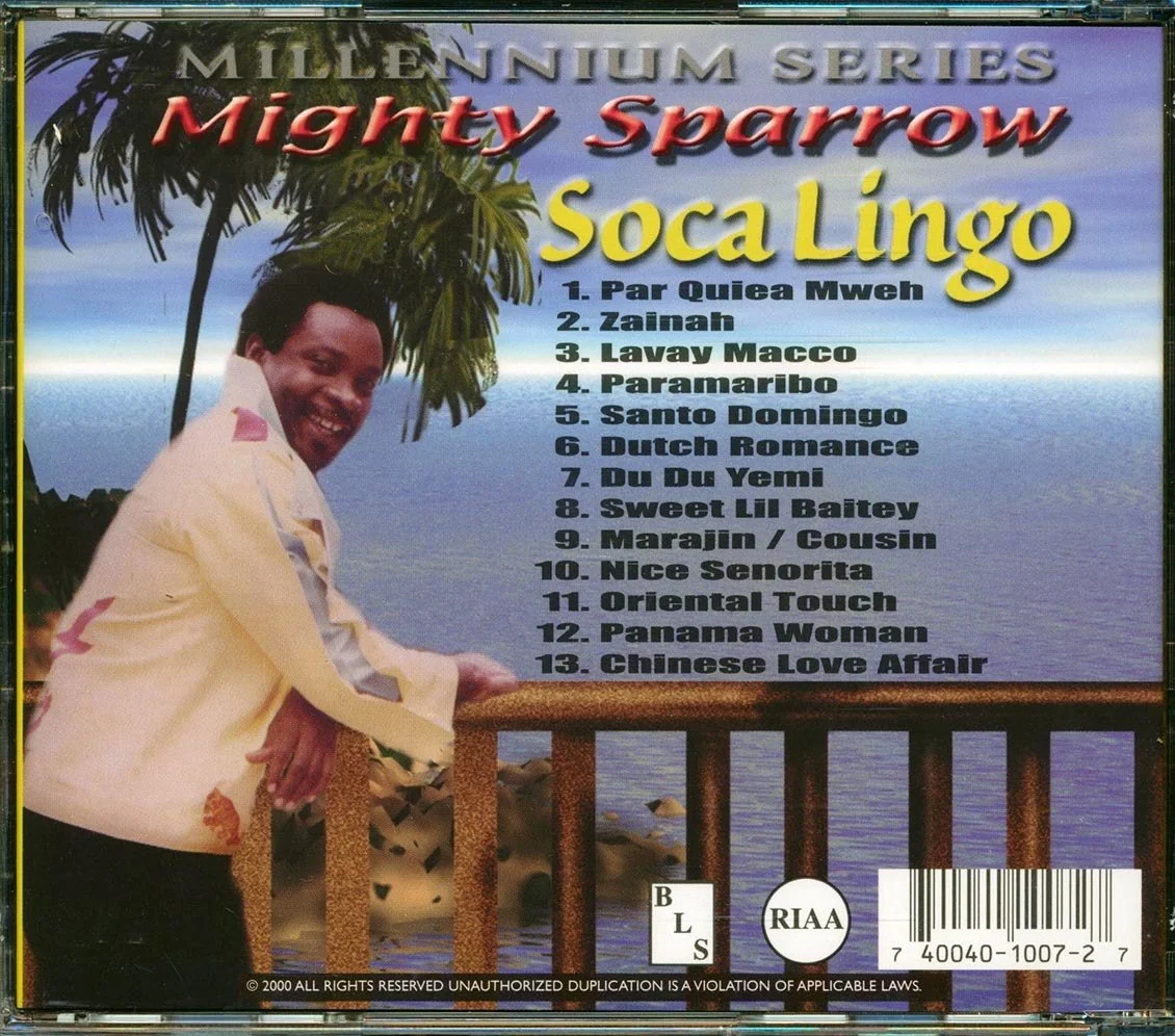 Mighty Sparrow - Soca Lingo: Millennium Series | Capital Music Gear