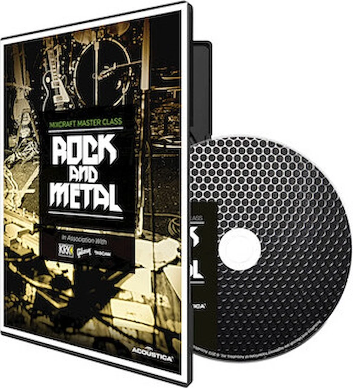 Mixcraft Master Class Rock and Metal (DVD) for sale online | eBay