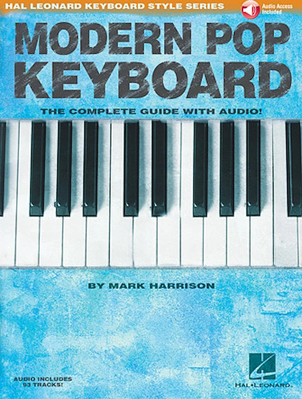 Modern Pop Keyboard - The Complete Guide with Audio - The Complete ...
