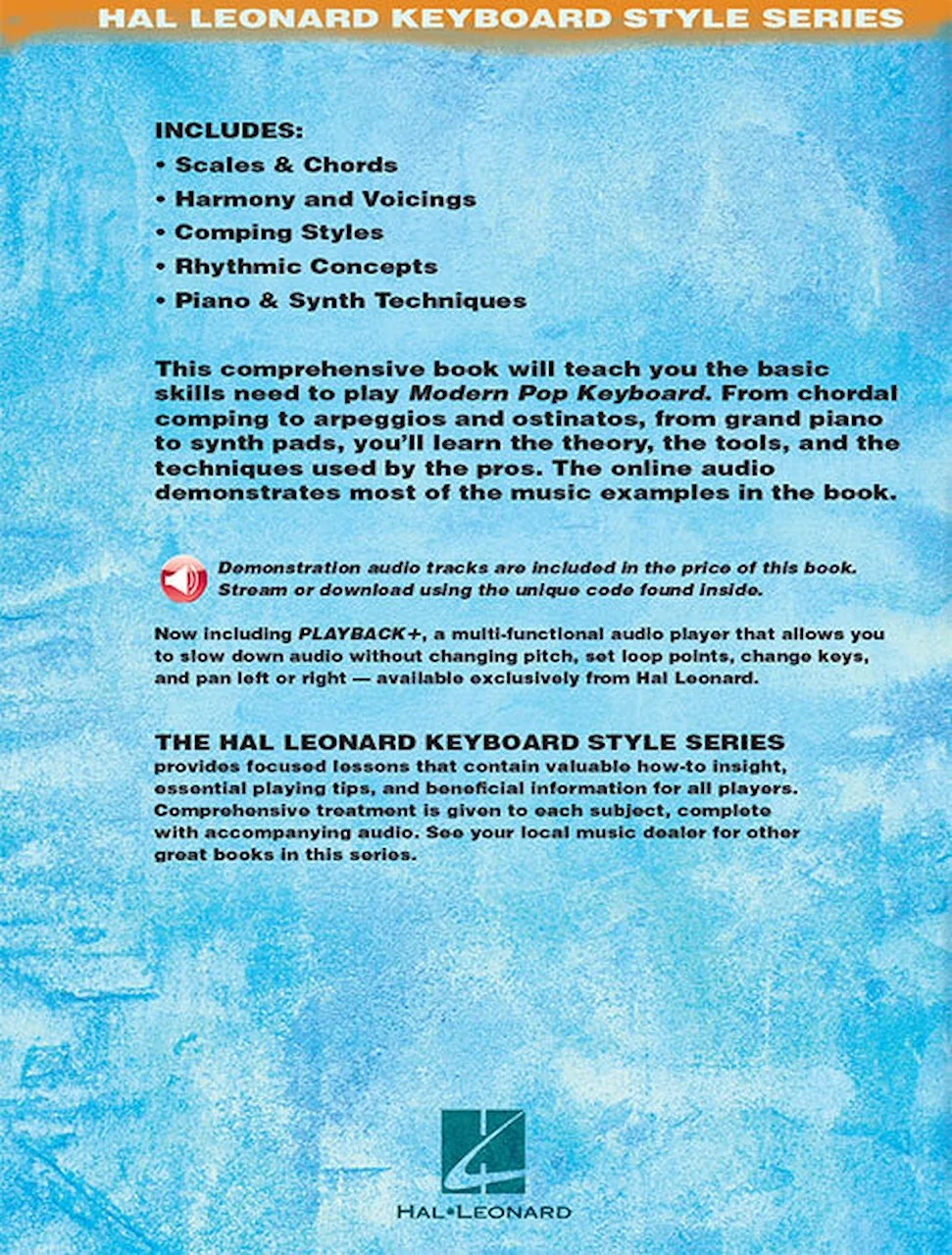 Modern Pop Keyboard - The Complete Guide with Audio - The Complete ...