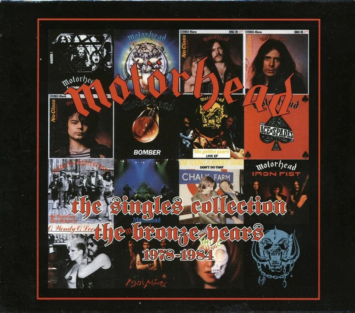 Motorhead - The Singles Collection: The Bronze Years 1978-1984 (marked ...