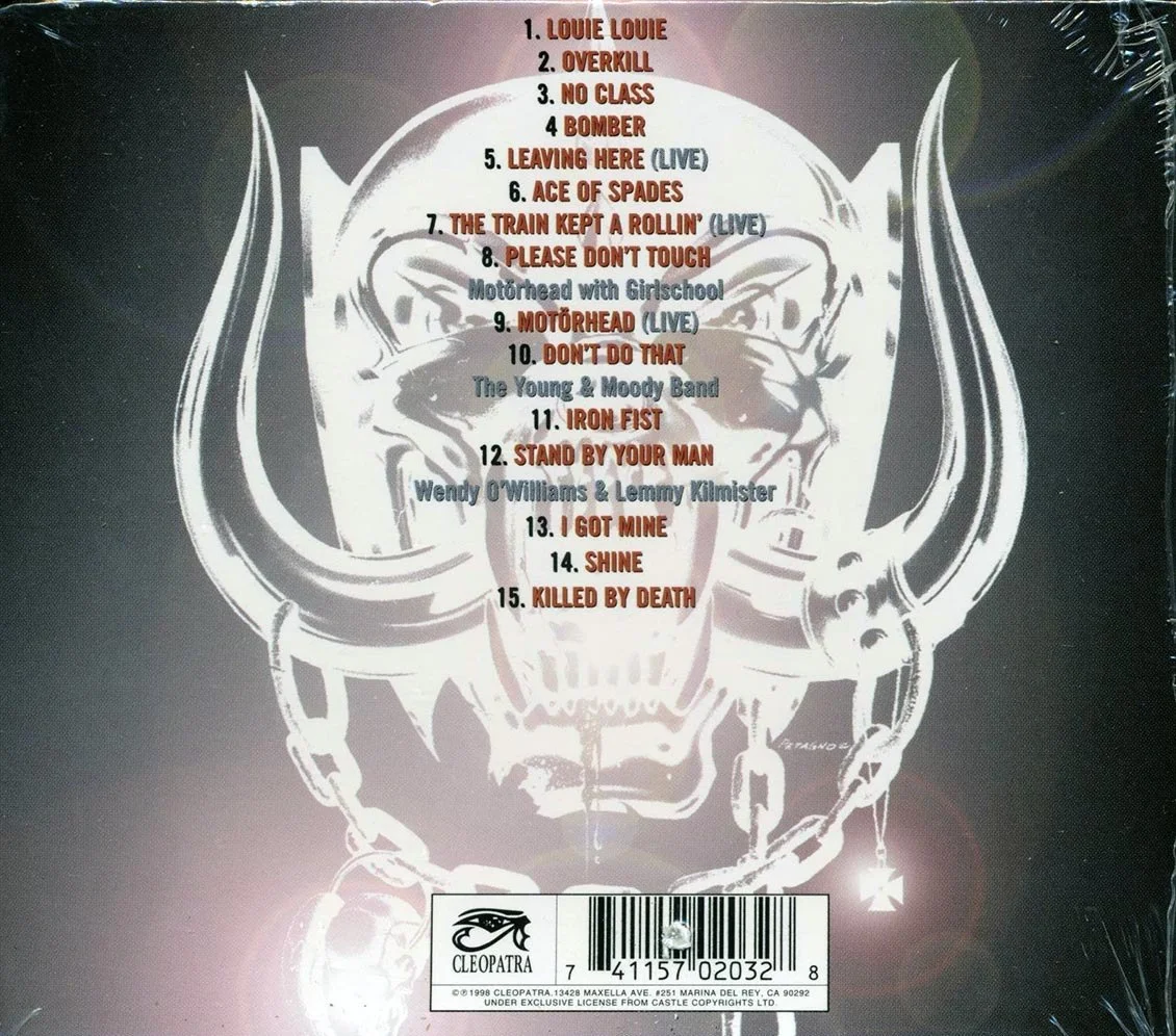 Motorhead - The Singles Collection: The Bronze Years 1978-1984 (marked ...