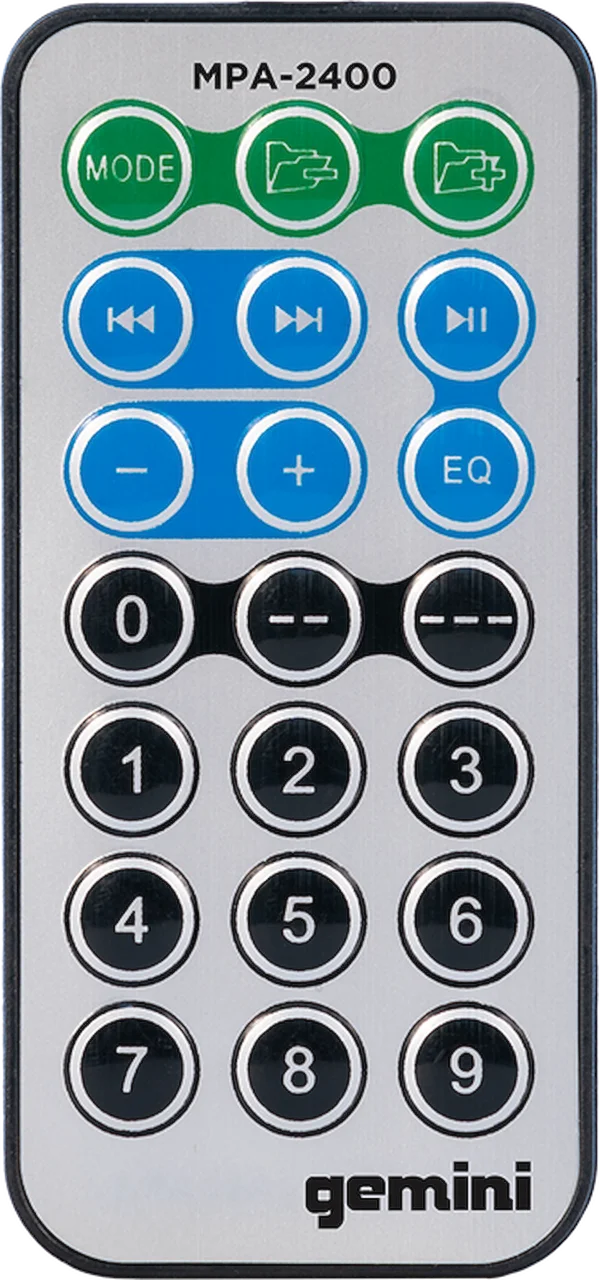 MPA-2400: RECHARGEABLE WEATHER-RESISTANT TROLLEY SPEAKER (BLUE ...