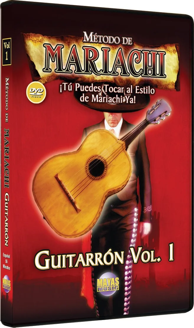 Método de Mariachi: Guitarrón Vol. 1: ¡Tú Puedes Tocar al Estilo de ...