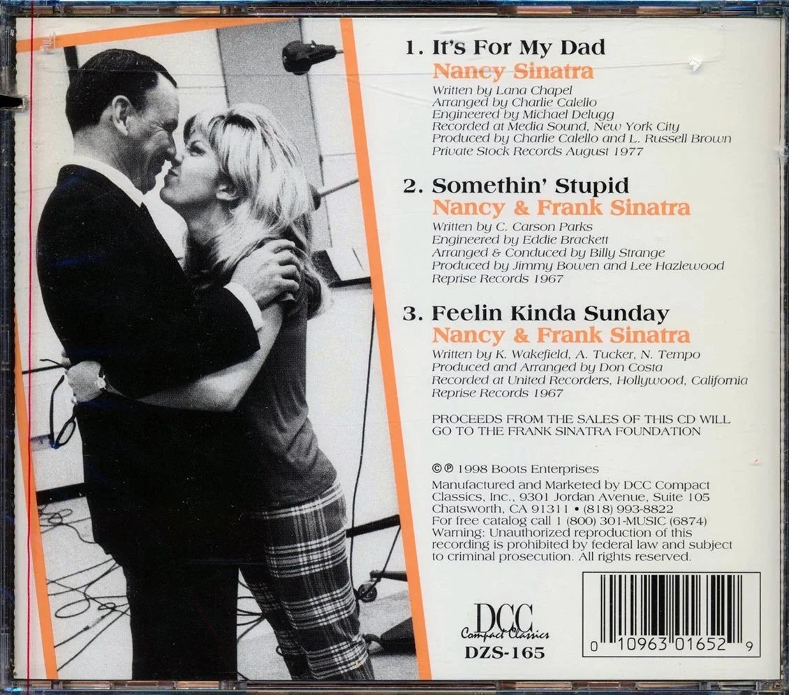 Nancy Sinatra, Frank Sinatra - For My Dad (marked/ltd stock) | Capital ...