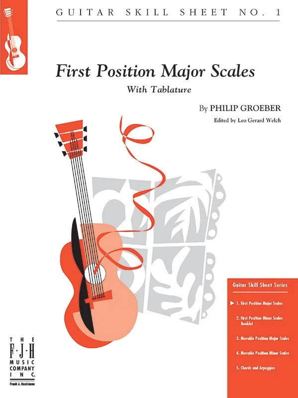 No. 1, First Position Major Scales | Capital Music Gear